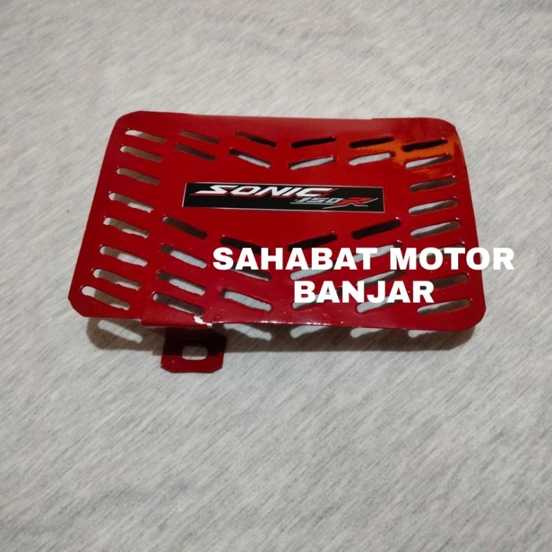 Jual Cover radiator honda sonic TUTUP RADIATOR SONIC bahan tebal ...