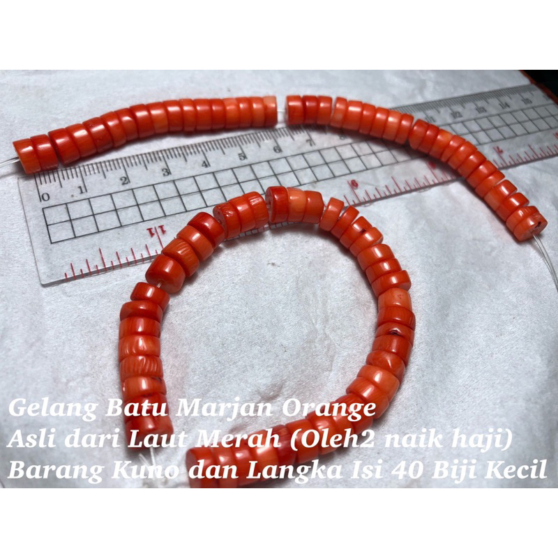 Jual Batu Marjan Asli Per 10 biji Untuk Gelang | Shopee Indonesia