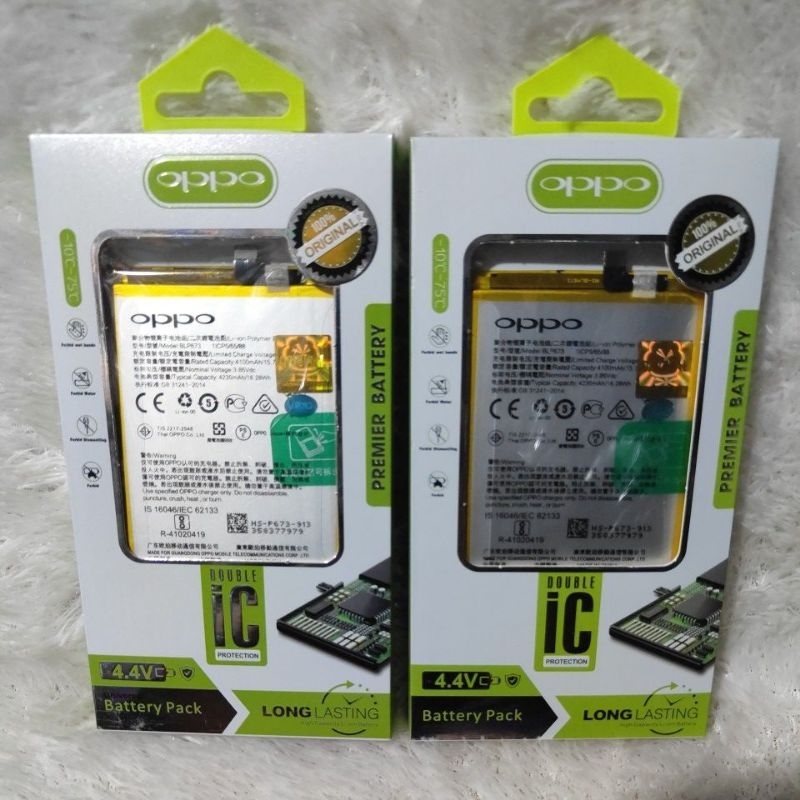 Jual Baterai Oppo A3S/A5S Model BLP673 Original Baterry Oppo Kapasitas ...