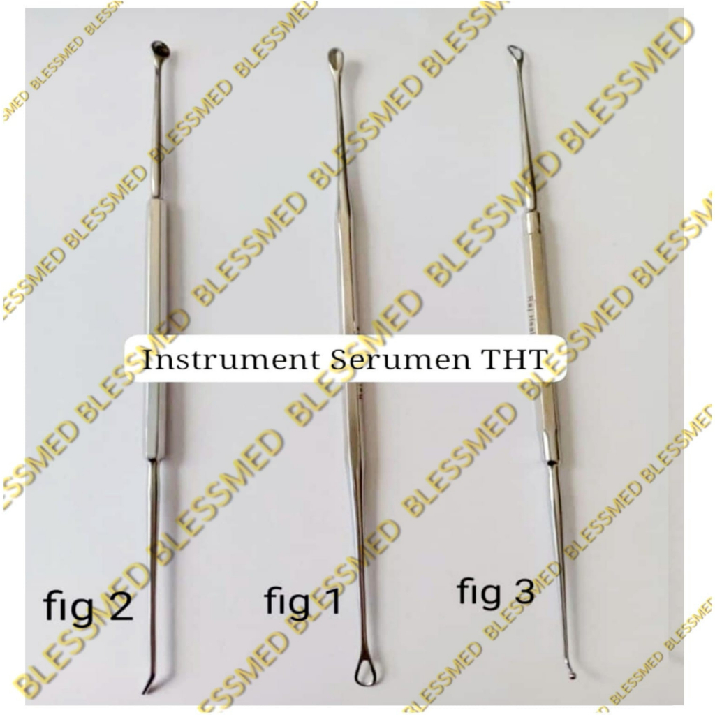 Jual Instrument Serumen THT Premium Quality | Shopee Indonesia