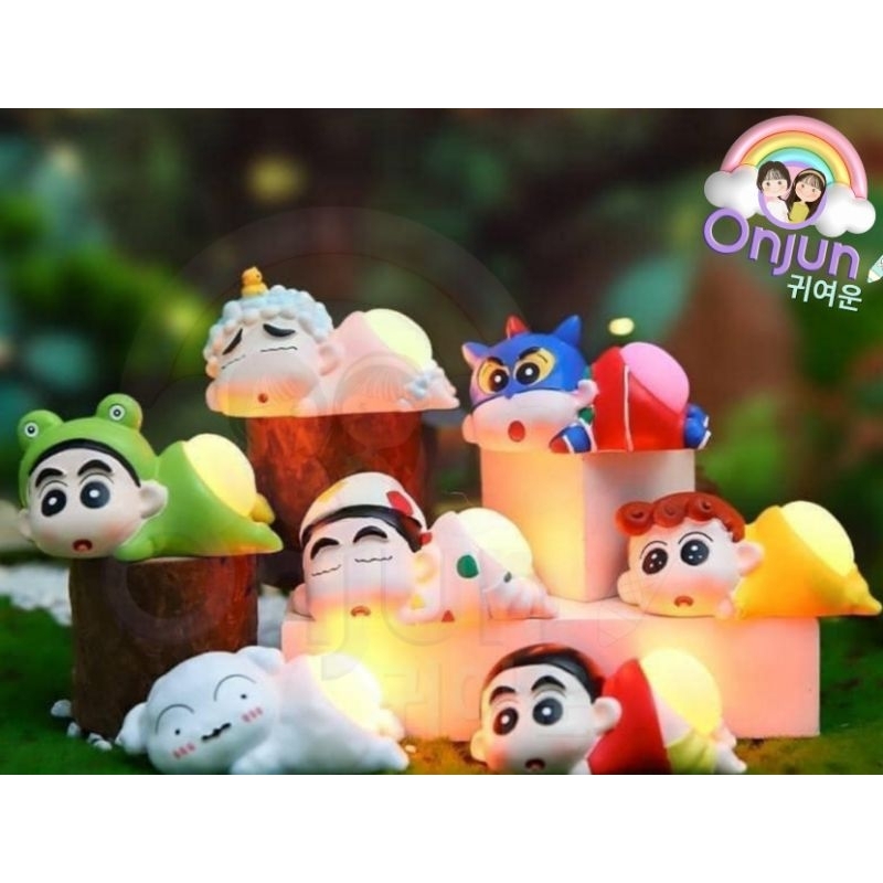 Jual BLIND BOX CRAYON SHINCHAN PIPI LAMP SERIES | Shopee Indonesia