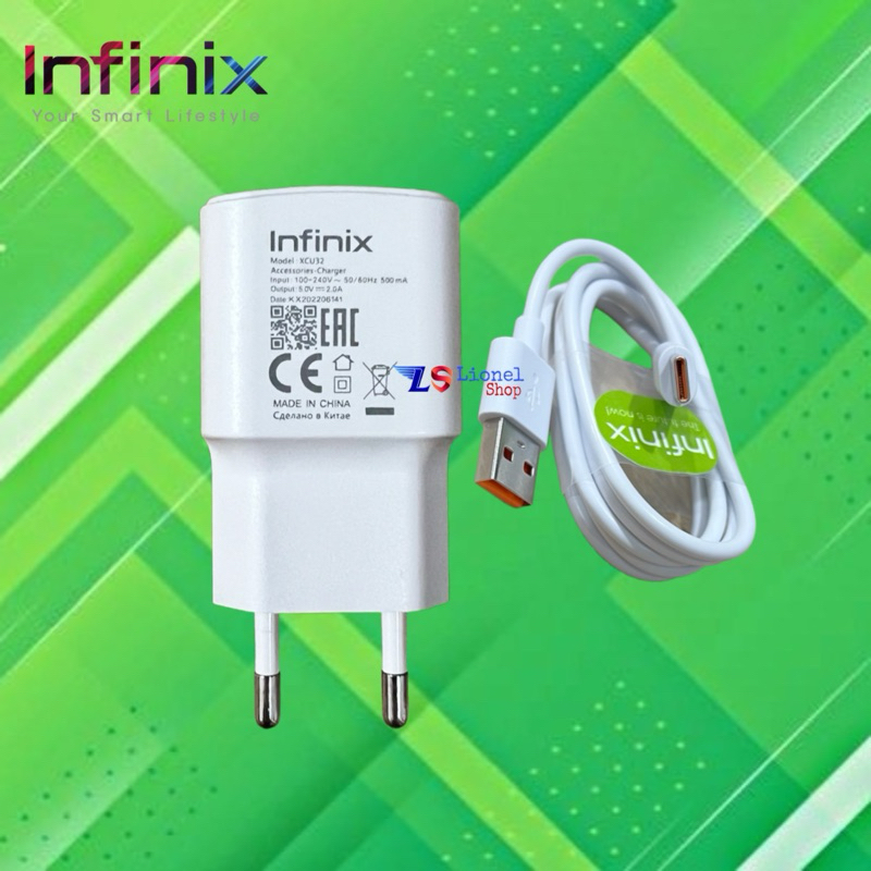 Jual Charger Infinix Original Type C Fast Charging Infinix Note 8 ...