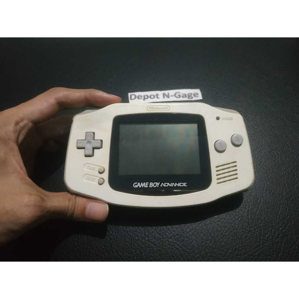 Jual Game Boy Advance AGB-001 Nintendo Gameboy Advance by depot ngage n-gage | Shopee Indonesia