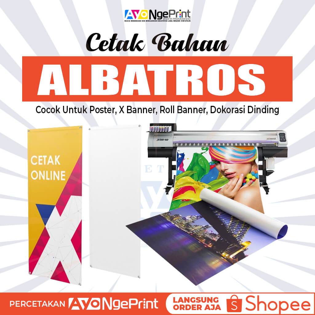 Jual Cetak Print Albatros Meteran Indoor | Untuk Media Poster / Foto ...