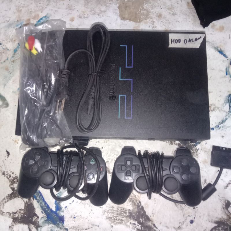 Jual TERMURAH ps2 fat hardisk/flashdisk di dalam 80 game | Playstation ...