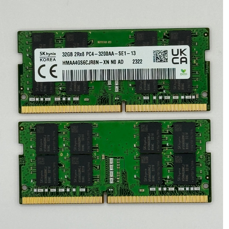 Jual SK hynix 32GB DDR4 PC25600 3200Mhz Sodimm | Shopee Indonesia