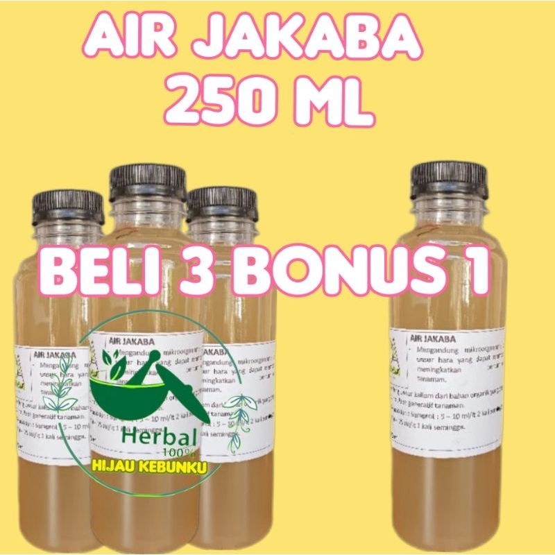Jual Jakaba (Nutrisi Air Jakaba) | Shopee Indonesia