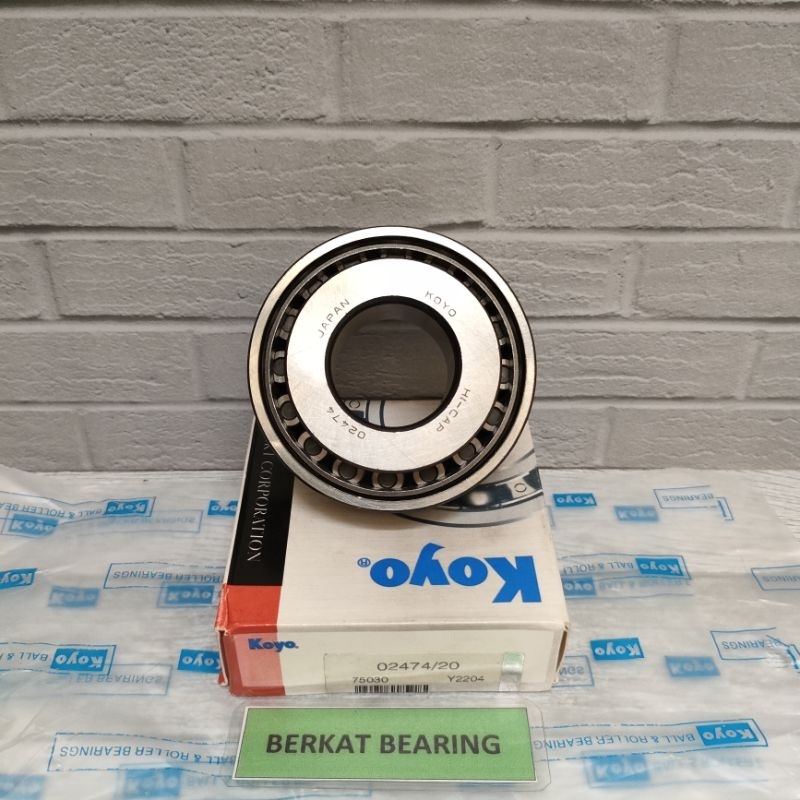Jual BEARING RODA DEPAN LUAR DYNA RINO PS100 PS115 BEARING 02474/20 KY ...