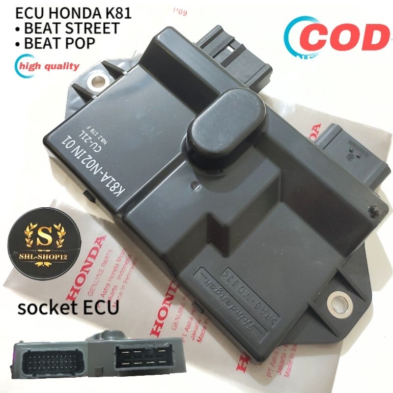 Jual ECU ECM ECCU Beat Street Beat Eco 2016 - 2020 K81 | Shopee Indonesia