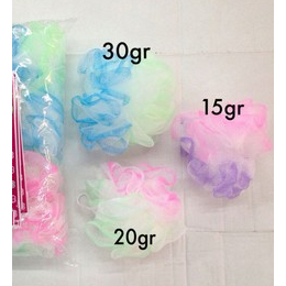 Jual Spon Mandi Pelangi 20 Gram ( 20 Gr ) ( PCS ) | Shopee Indonesia