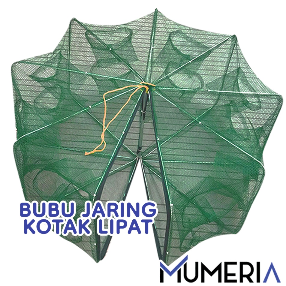 Jual Praktis Bubu Perangkap Jebakan Jaring Jala Prangkap Lipat Ikan ...