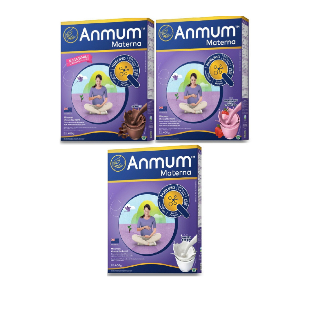 Jual Anmum Materna Susu Nutrisi Ibu Hamil 360g / 400g | Shopee Indonesia