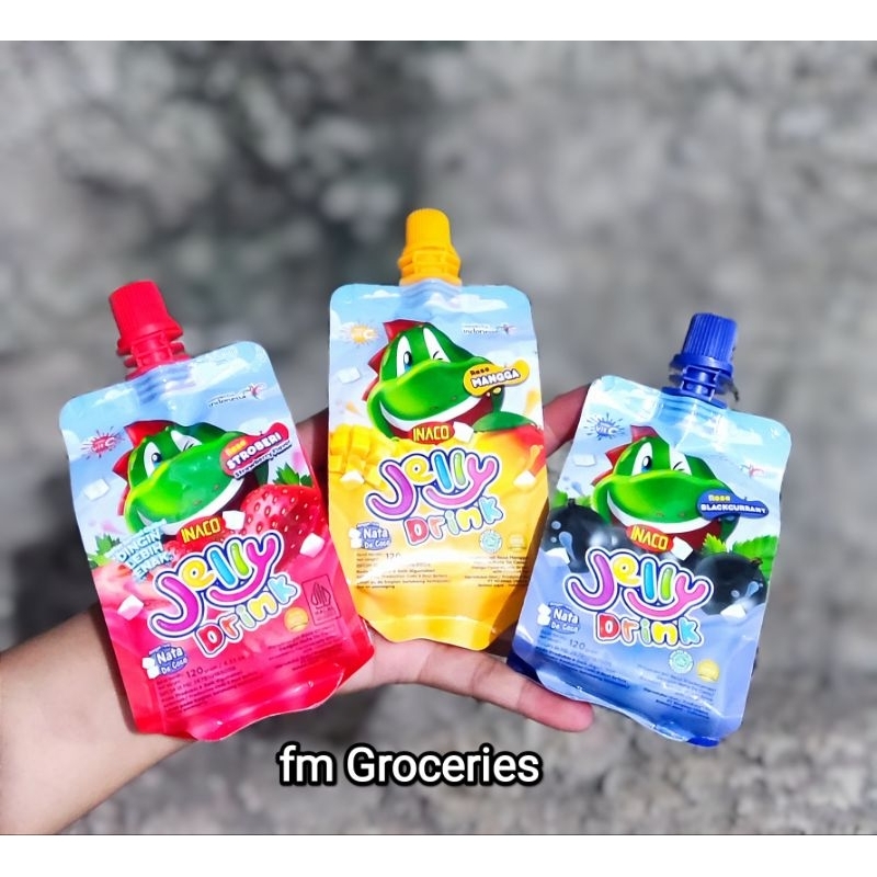 Jual Inaco Jelly Drink isi 5 pcs | Shopee Indonesia