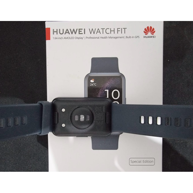 Jual Smartwatch Huawei Watch Fit SE Starry Black | Shopee Indonesia