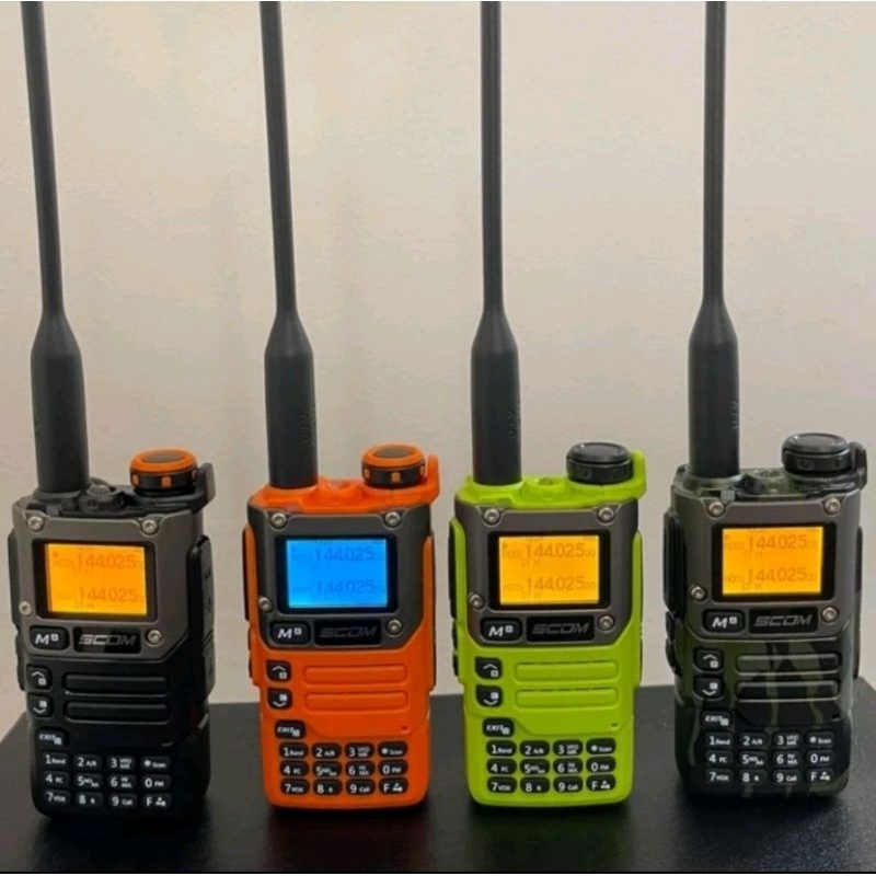 Jual HT Scom Fc9 pro Pre Order pilihan warna sudah unlock | Shopee Indonesia