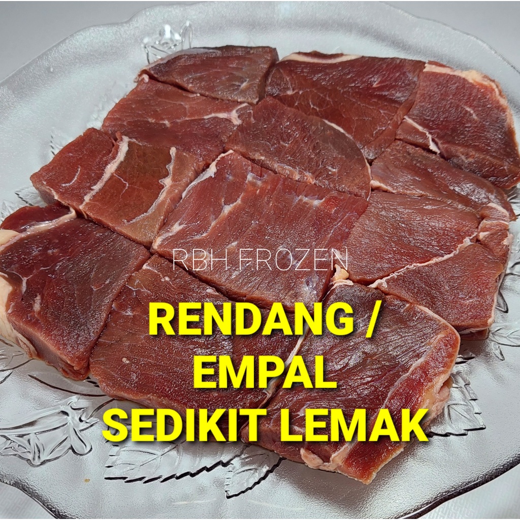 Jual Daging Sapi Rendang / Empal (Sedikit Lemak) 1 Kg | Shopee Indonesia