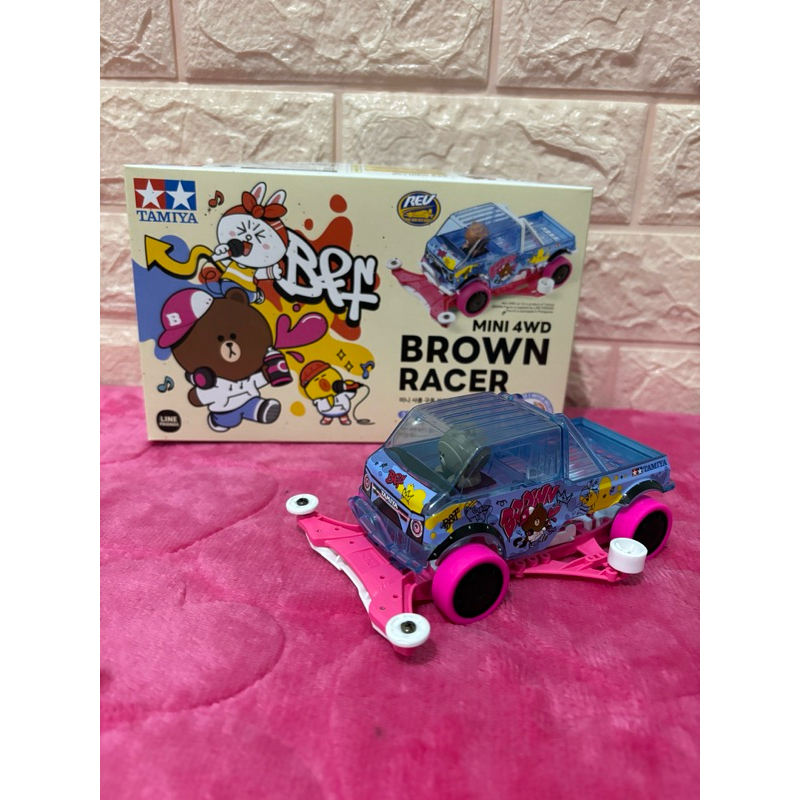 Jual Tamiya Mini 4WD Brown Racer FMA Chassis | Shopee Indonesia
