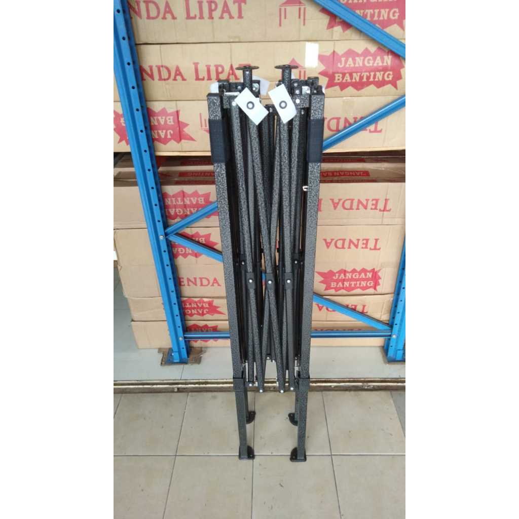 Jual Kerangka Tenda Lipat 2x3 (Tidak Termasuk Atap Tenda) | Shopee ...