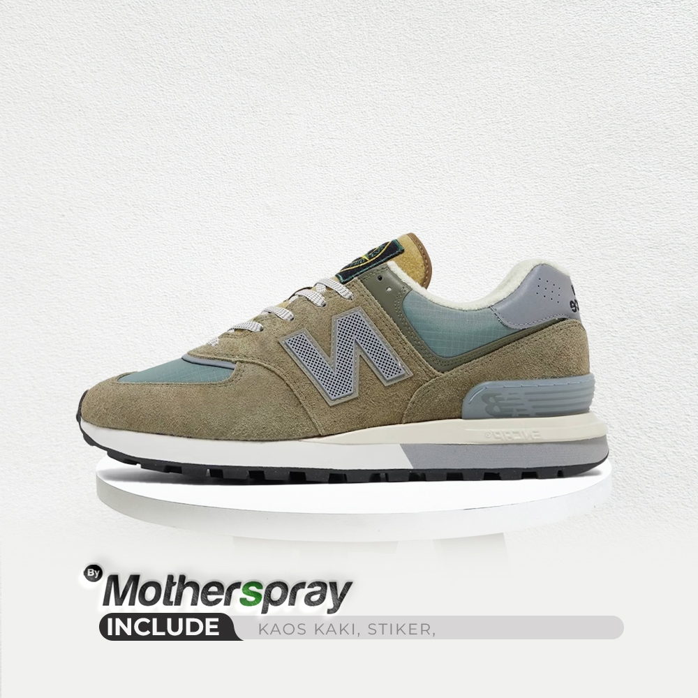 Jual Sepatu New Balance 574 Stone Island Legacy Steel Blue | Shopee ...