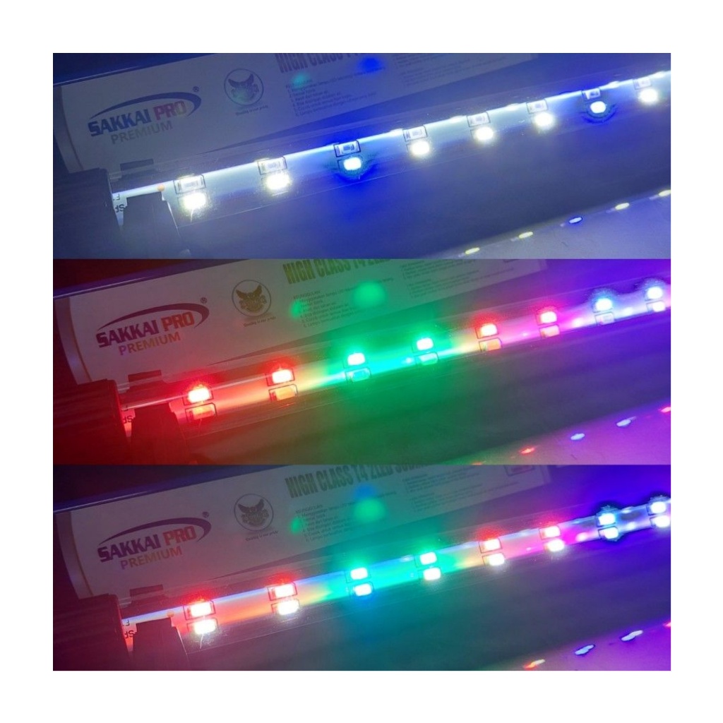 Jual Sakkai Pro SP 100 Lampu Celup 3 Warna 100cm LED T4 Aquarium ...