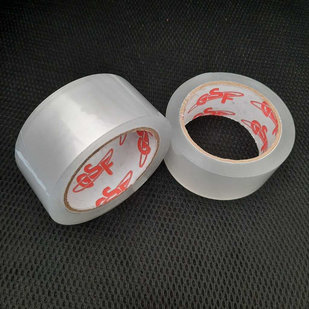 Jual ISOLASI BENING 80 YARD / LAKBAN BENING GSF 0045 / LAKBAN PUTIH ...