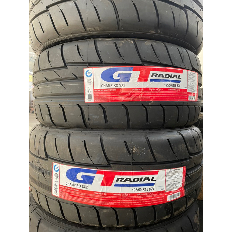 Jual Ban Semi Silk GT SX2 195 50 R15 Brio Jazz | Shopee Indonesia