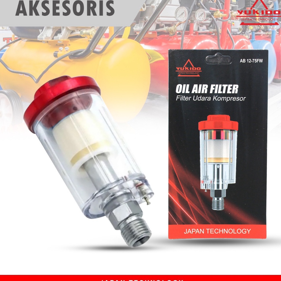 Jual ZeV Water Oil Filter Separator Air Udara Kompresor Filter Saringan ...