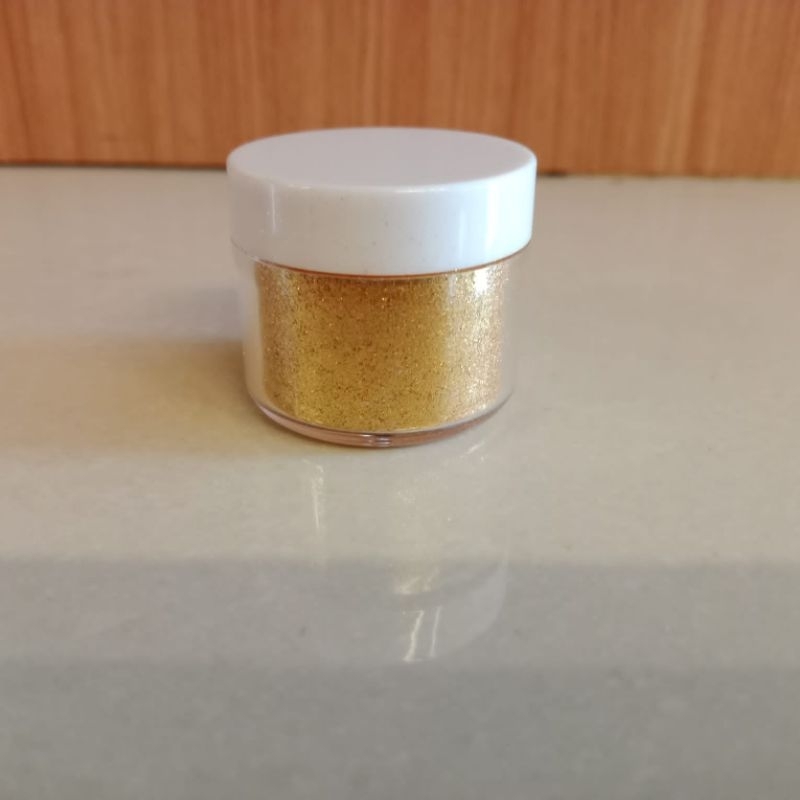 Jual Dust Powder Gold/Gliter Powder Silver 8 Gram | Shopee Indonesia