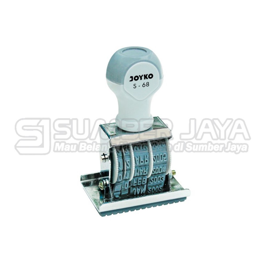 Jual Stempel Joyko S-68 Lunas & Tanggal Stampel Angka Date Stample S 68 ...