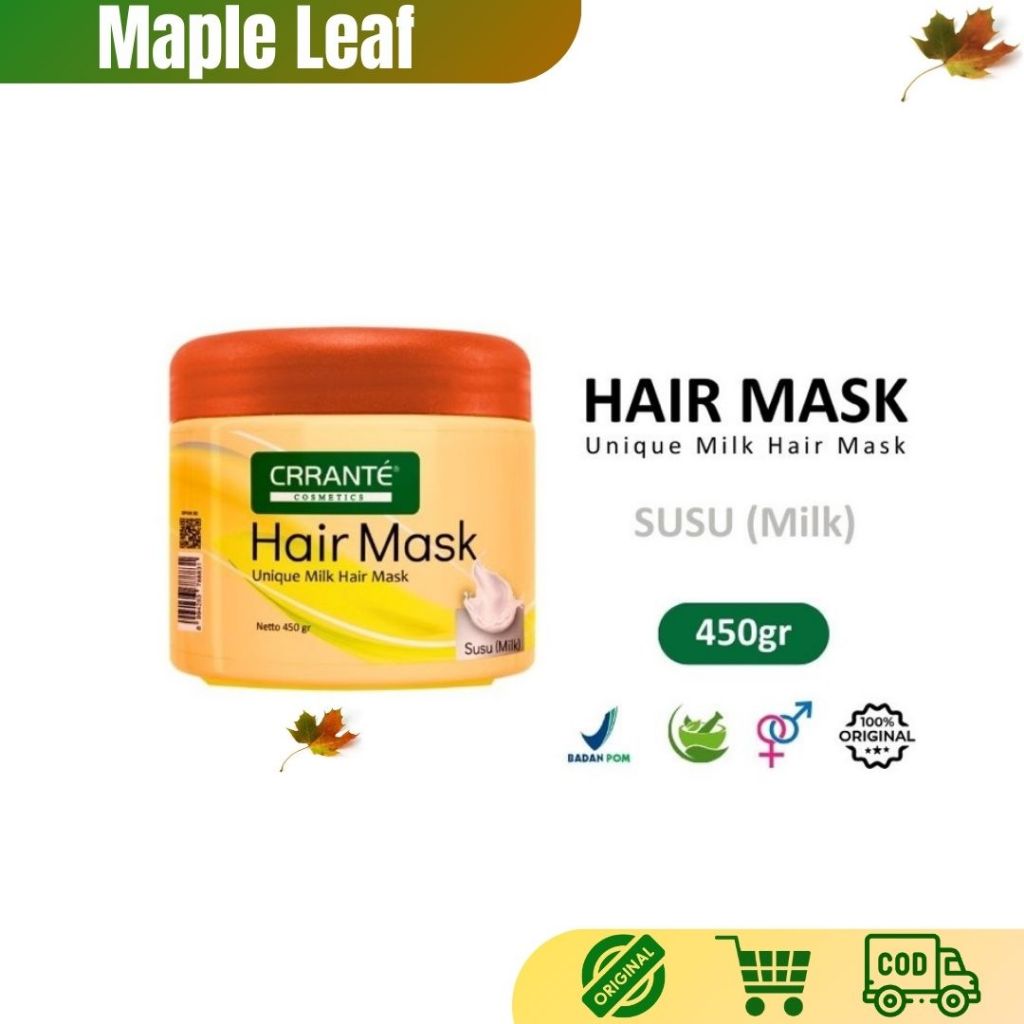 Jual Crrante Hair Mask 500g (Masker Rambut) | Shopee Indonesia