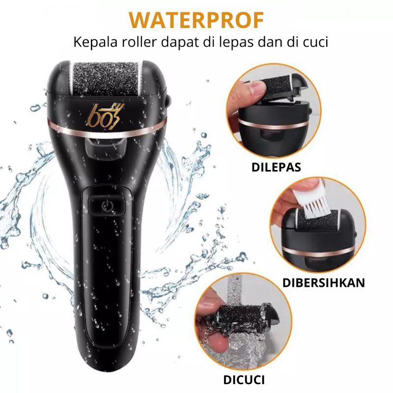 Jual Penghalus Tumit Kaki Elektrik MS-5680 Rechargeable | Shopee Indonesia
