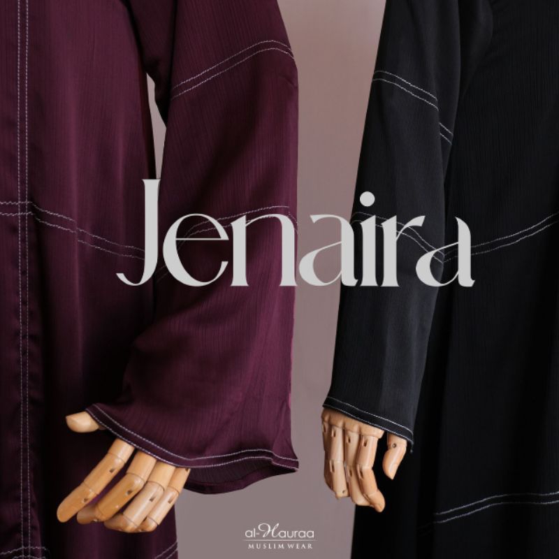 Jual Gamis Jenaira by Alhauraa | Shopee Indonesia