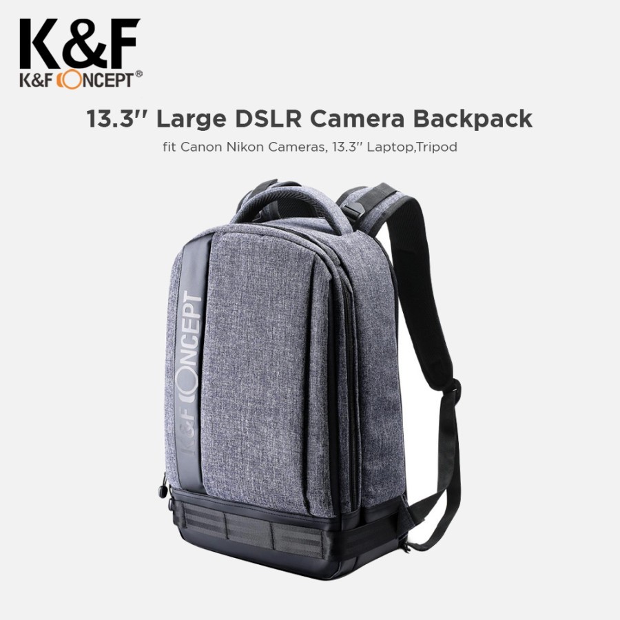 Jual K&F KNF Concept 20L Tas Travel Camera Backpack Photography Laptop Original | Shopee Indonesia