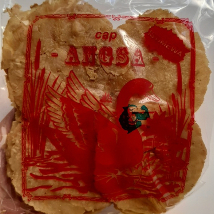 Jual emping manis cap angsa original 250g | Shopee Indonesia