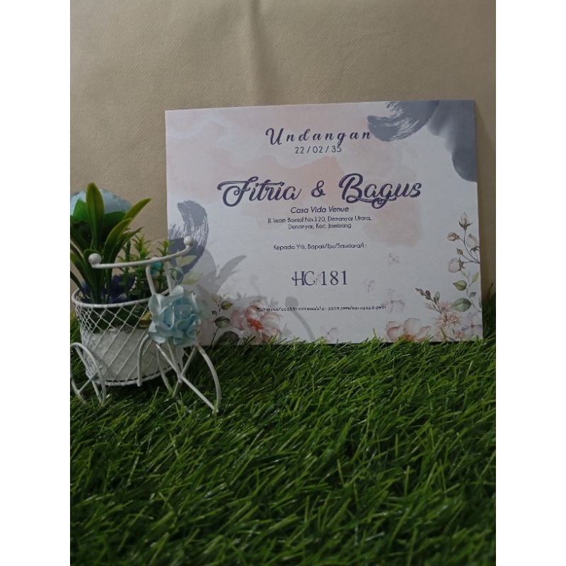 Jual Kertas Blangko Undangan HC 181 Murah | Shopee Indonesia