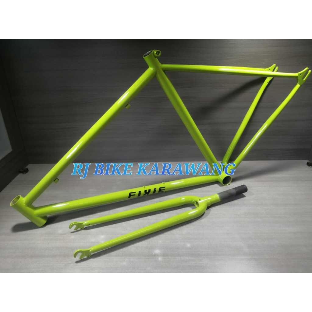 Jual FRAME FIXIE LOKAL PLUS FORK | Shopee Indonesia