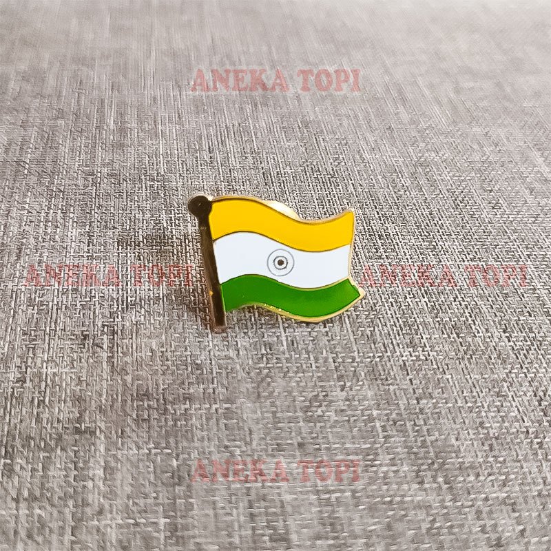 Jual Pin Bros Bendera Negara India Flag Pin India Pin Flag India ...