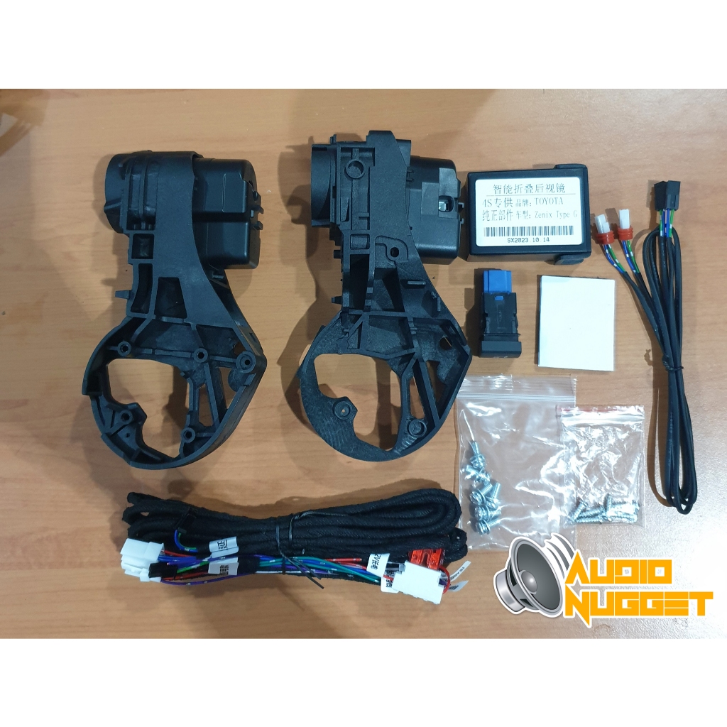 Jual Modul motor auto retract melipat spion mirror otomatis Toyota ...