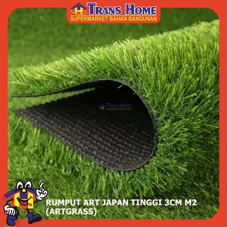 Jual Rumput Sintetis Art Japan Tinggi 3Cm M2 (ARTGRASS) | Shopee Indonesia