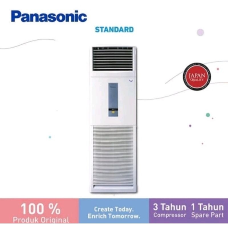 Jual AC Floor Standing 3 PK PANASONIC CS-J28FFP8 / AC Standing ...