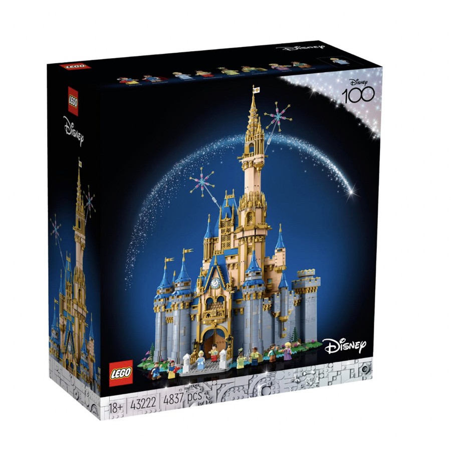 Jual LEGO 43222 - Disney - Disney Castle | Shopee Indonesia