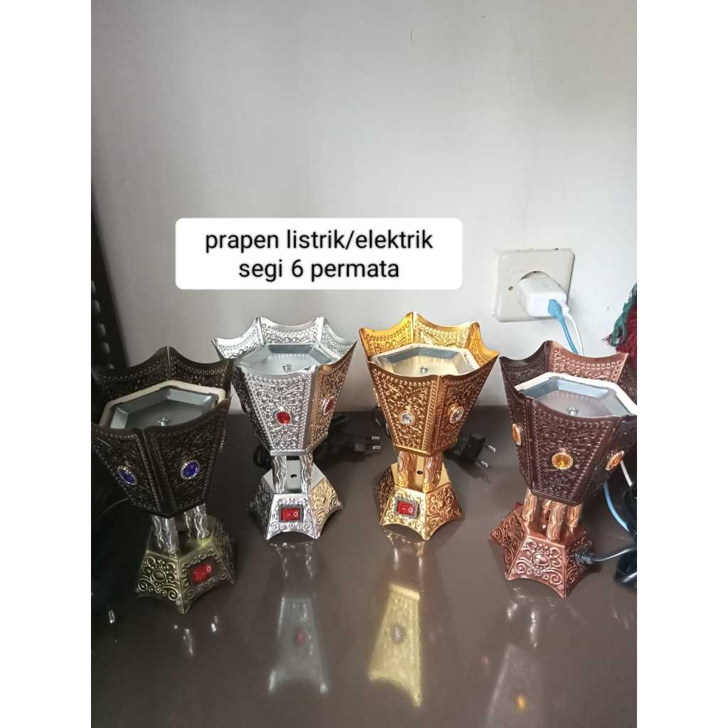 Jual Prapen/ mabkhara elektrik/listrik/tempat pembakar bukhur/dupa ...