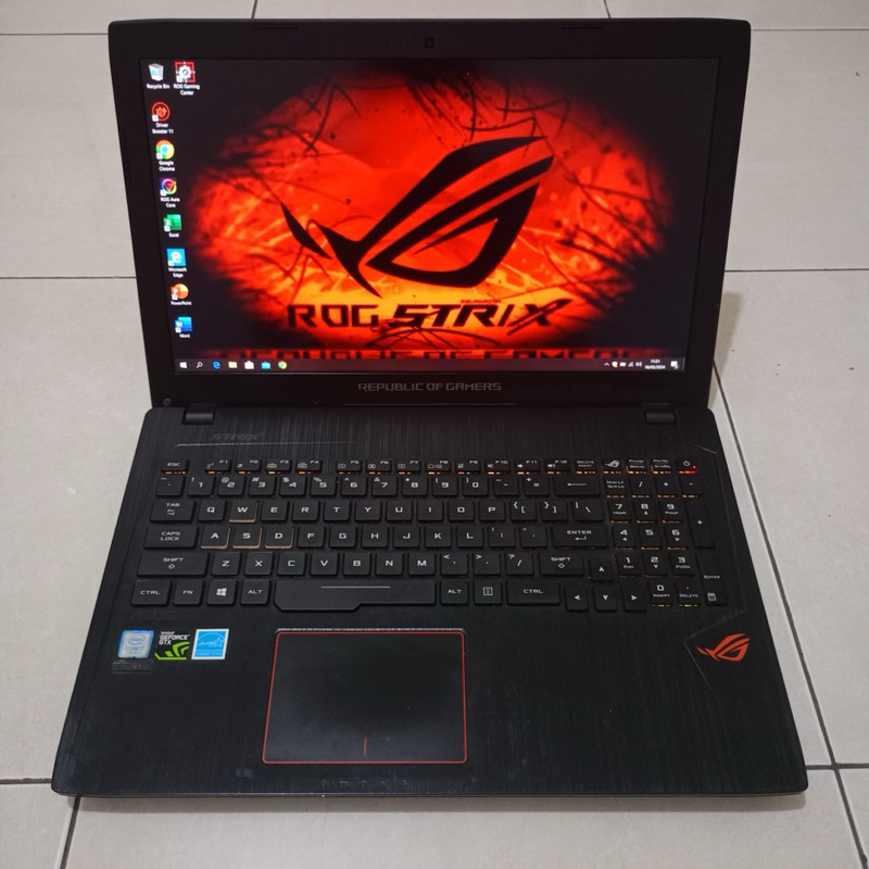 Jual Laptop Gaming Asus ROG Strik ( Republic Of Gamers ) GL553VD ...