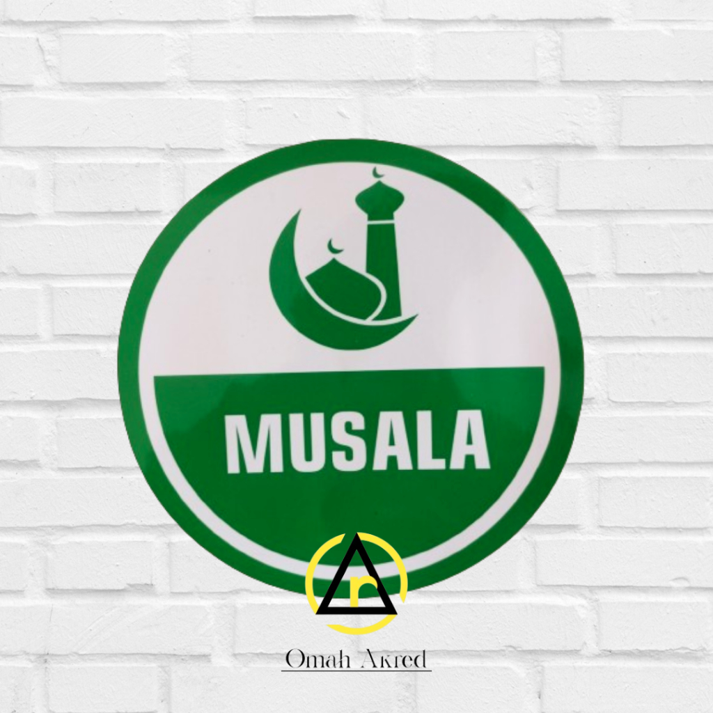Jual Stiker Musala - Stiker Mushala - Tempat Ibadah - Masjid | Shopee ... Jual Stiker Musala - Stiker Mushala - Tempat Ibadah - Masjid | Shopee ...