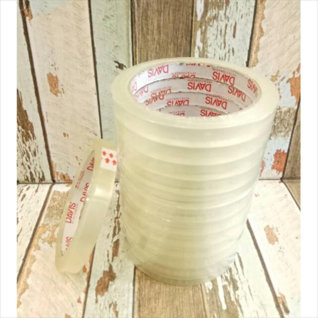 Jual (1 Pcs)ISOLASI MEJA ,SELOTIP KANTOR , TAPE KERTAS SERBA GUNA ...