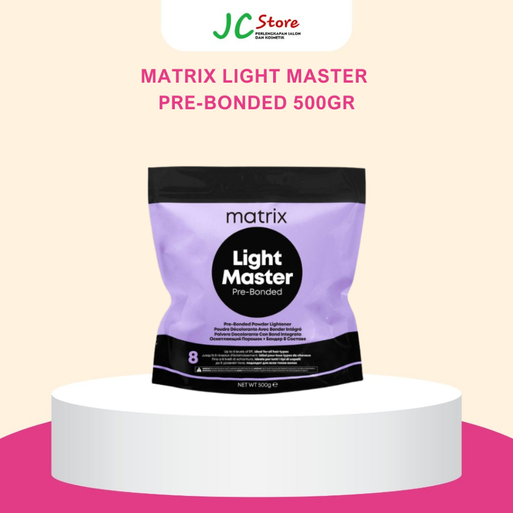 Jual MATRIX LIGHT MASTER Pre-Bonded 500GR | Shopee Indonesia