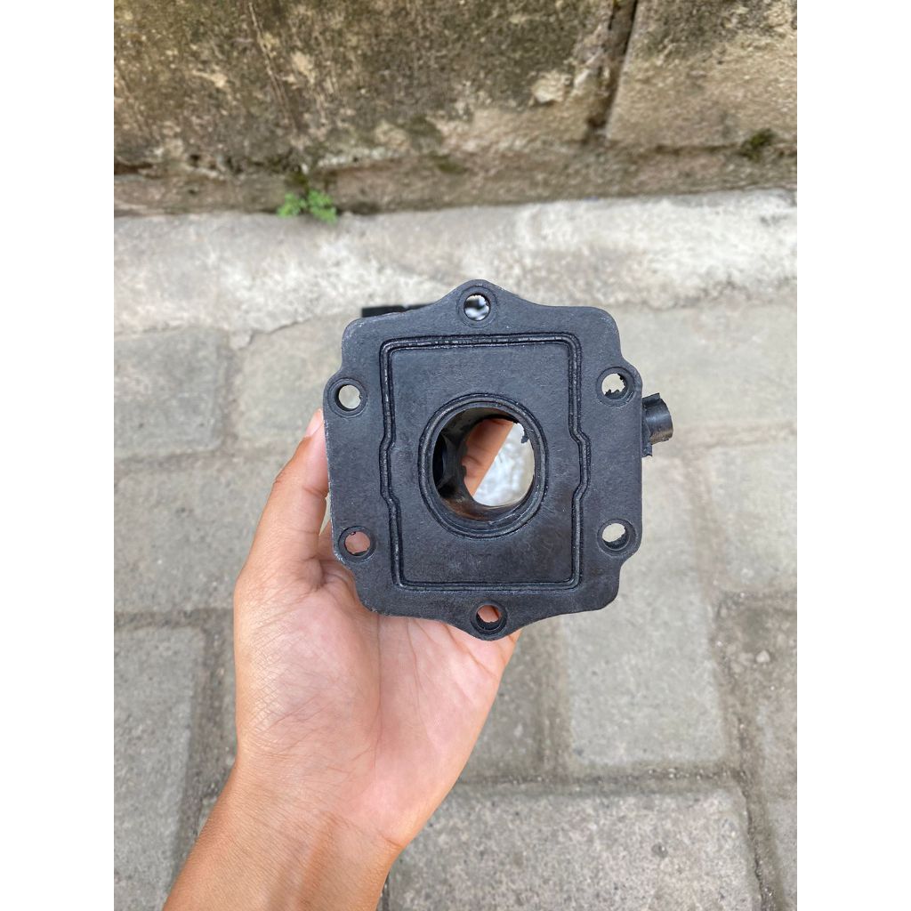 Jual INTEK INTAKE MANIPOL MONIFOLD KAWASAKI NINJA ORIGINAL PRODUK CKD ...