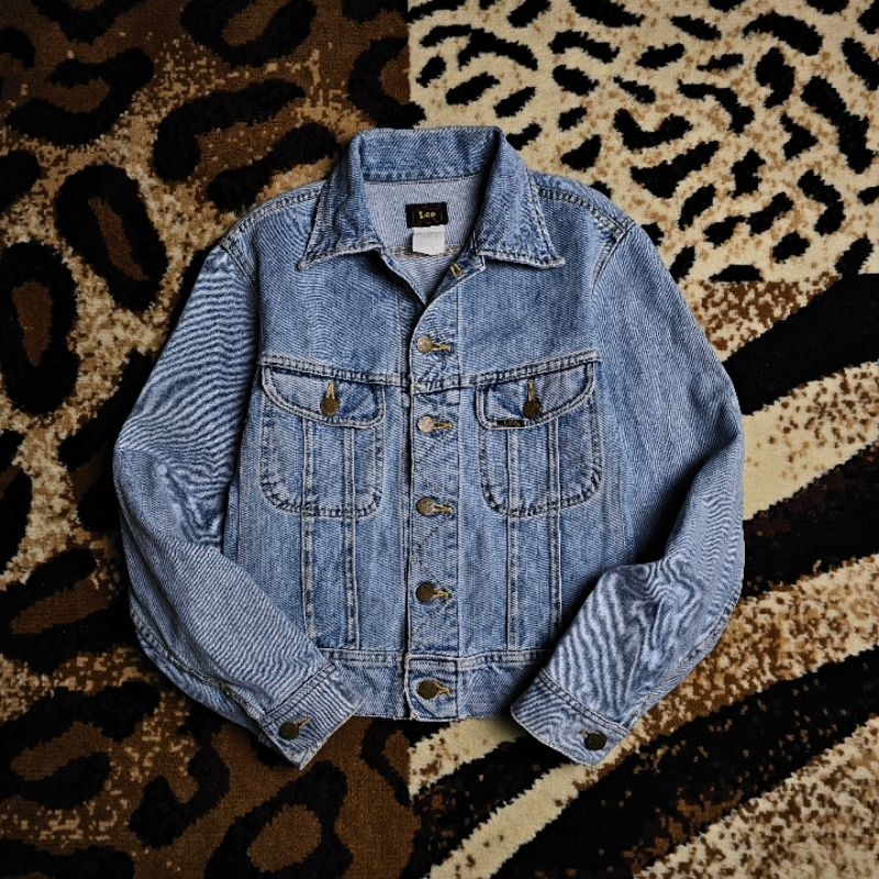Jual Vintage Lee riders denim jacket | Shopee Indonesia