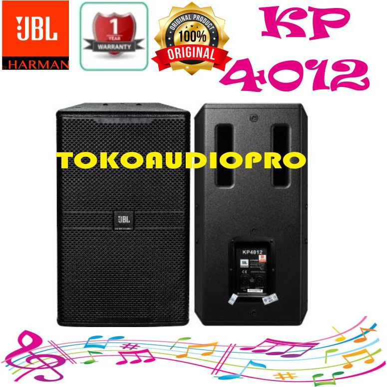 Jual Speaker Pasif JBL KP-4012 12 Inch 2-Way Full Range Speaker Pasif ...