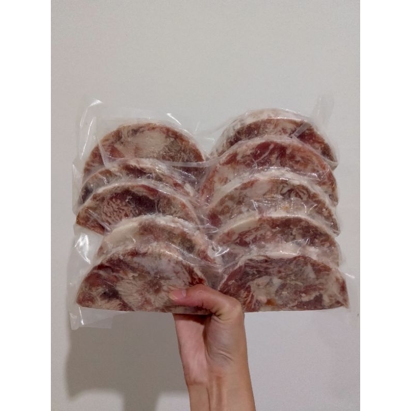Jual Meltique Mess 1 Kg Premium Cut Steak | Shopee Indonesia